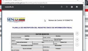 Cómo Sacar el RIF en Venezuela | Tramites y Requisitos